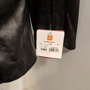 Wilsons Leather | Jackets & Coats | Wilsons 0 Black Leather Jacket Nwt ...